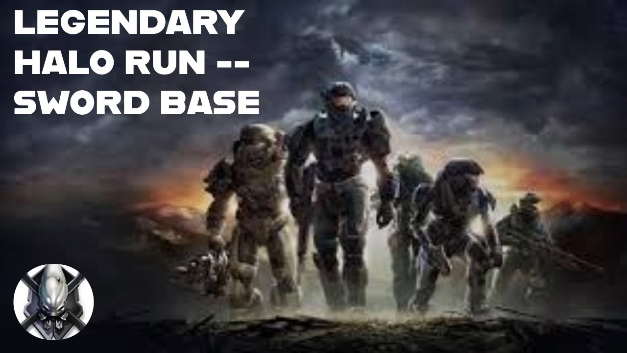 LEGENDARY HALO RUN -- REACH MISSION 2 -- SWORD BASE - YouTube