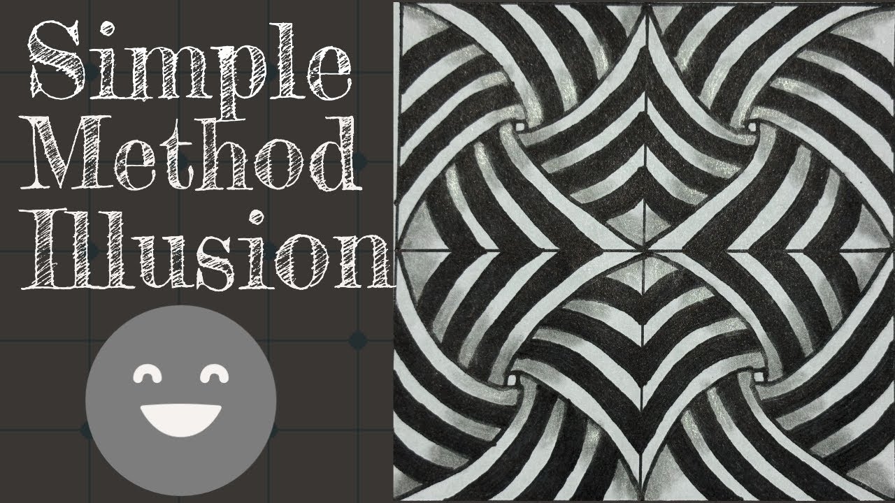 HOW TO MAKE MAKE EASY ILLUSION | OPTICAL ILLUSION ART | | ILLUSION ...
