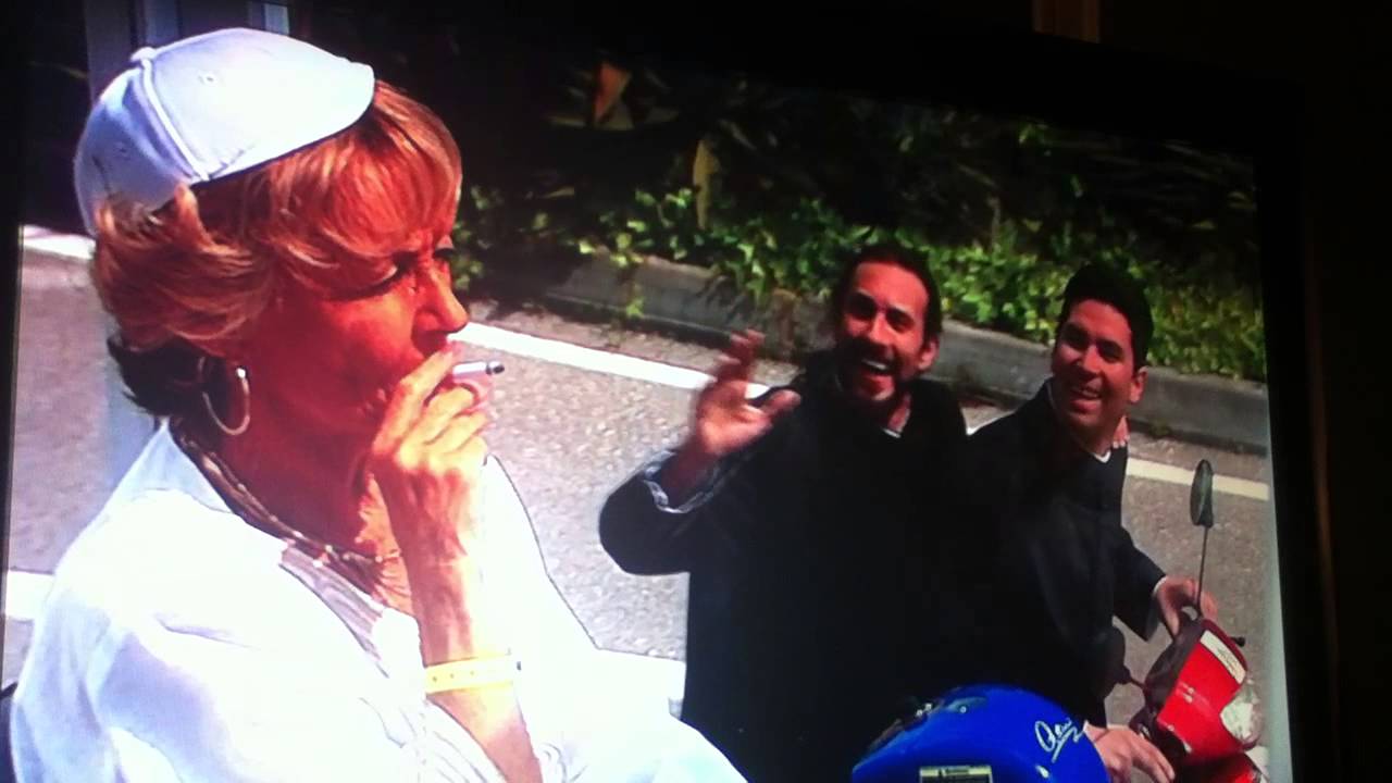 Benidorm - 2 Men thinks Madge is a Pope - YouTube