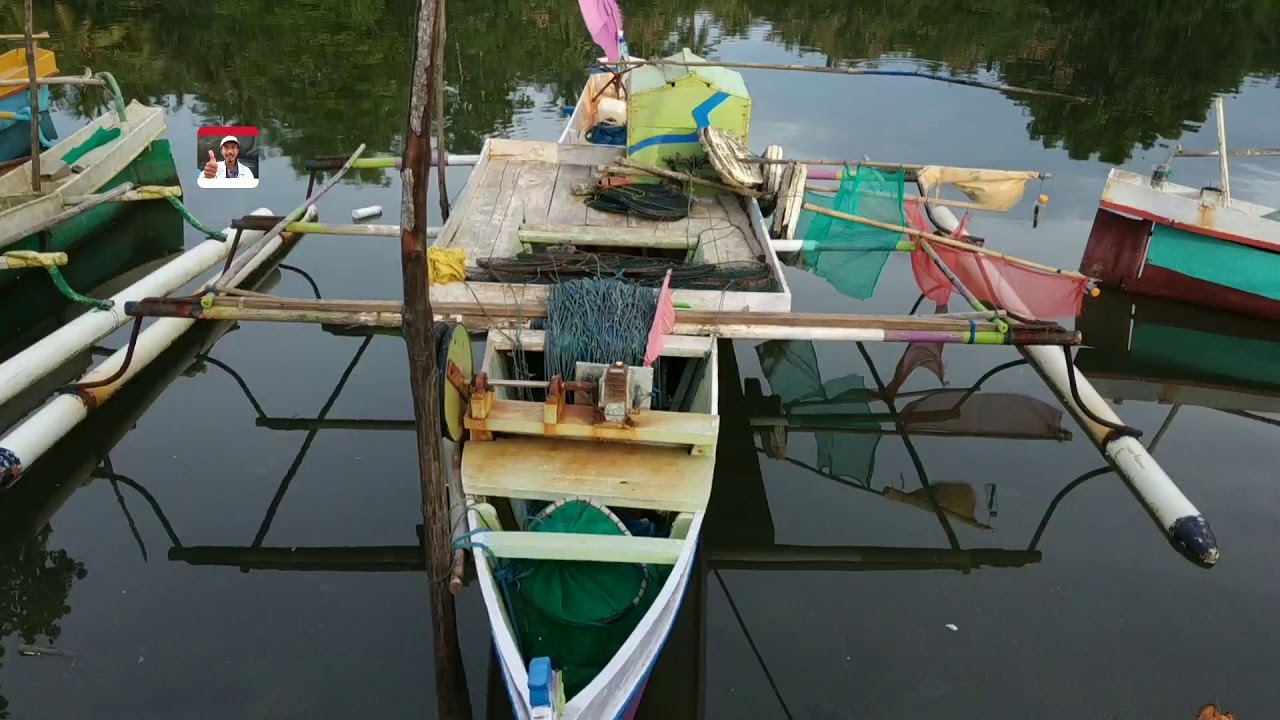 Perahu Nelayan Bugis Bercadik Ganda | Kapal Kayu | Boat Nelayan - YouTube