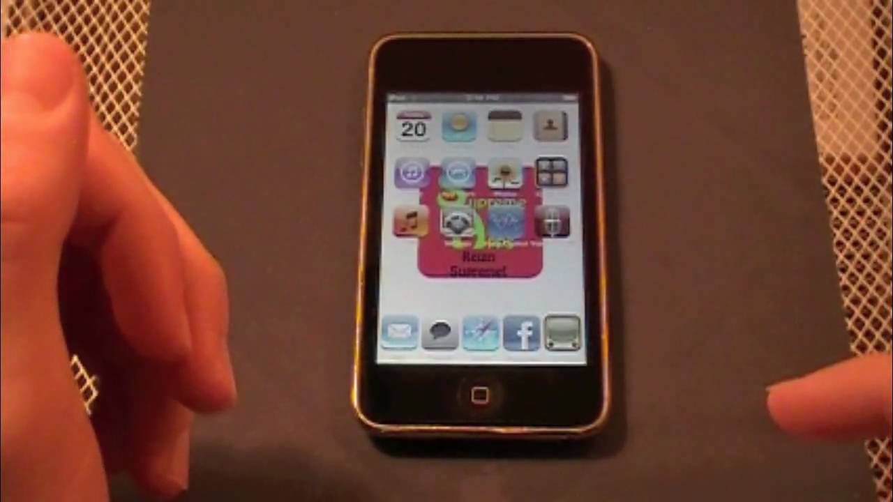 How To Enable and Disable Auto-Lock on iPod Touch or iPhone - YouTube