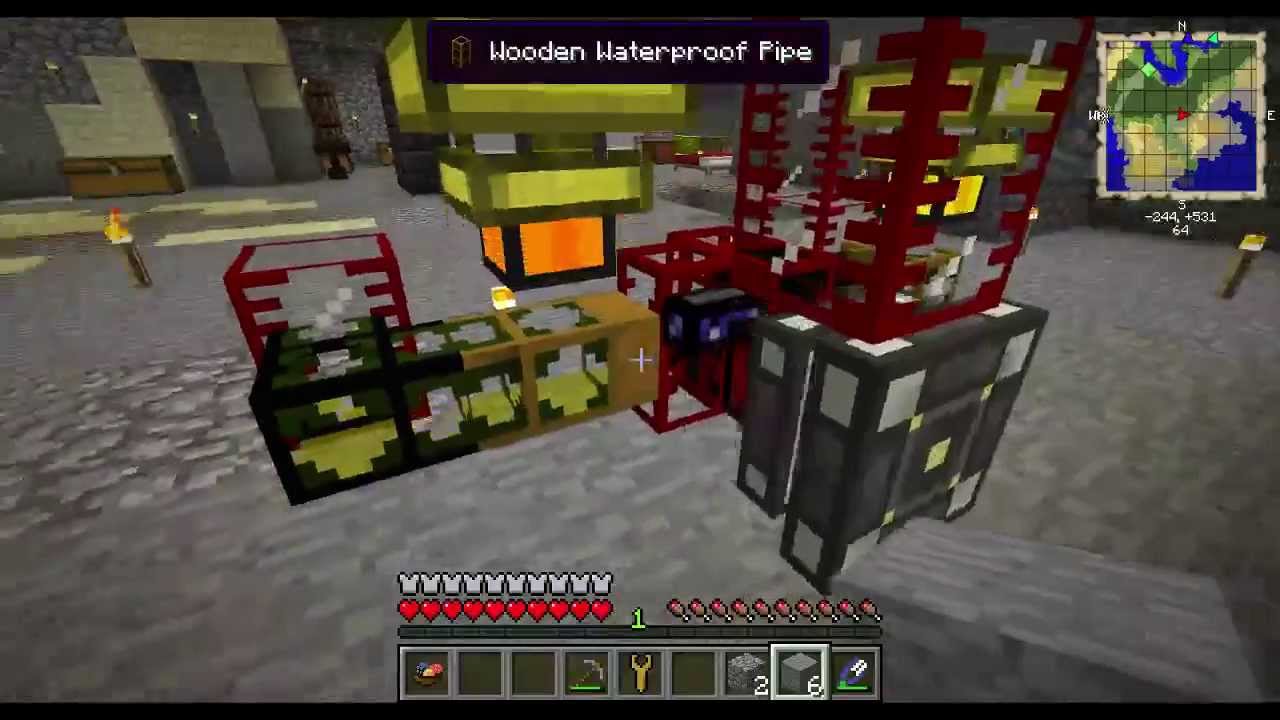 Let's Play - FTB Unleashed - Episode 5 - We've got the Power - Part C ...