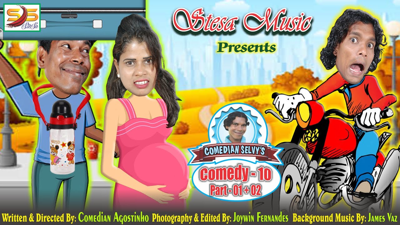 Comedian Selvy's Comedy No 10, Part - 01 + 02 - YouTube