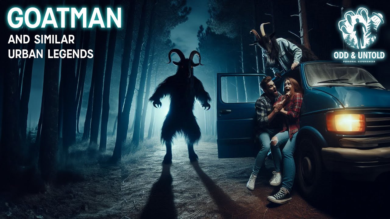 Goatman and Similar Urban Legends | Episode 107 - YouTube