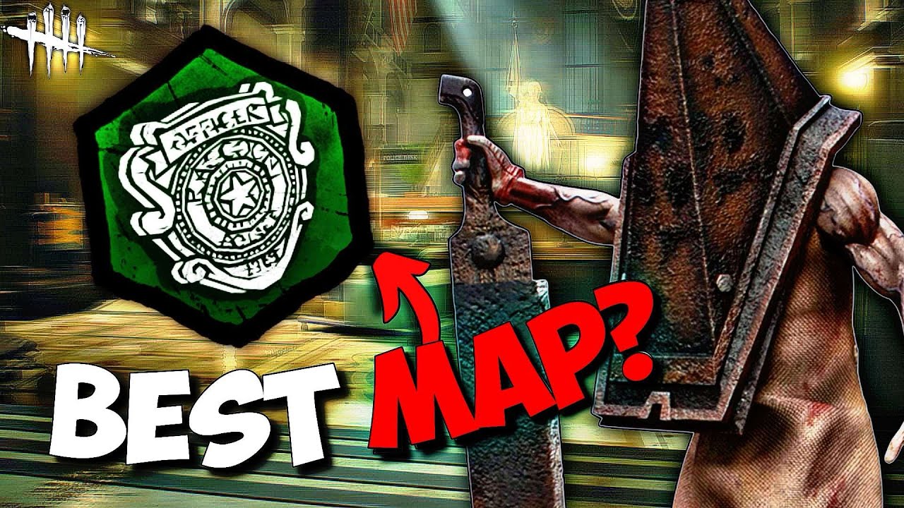 Pyramid Head dominates on RPD! (P100 console Pyramid Head) | Dead by ...