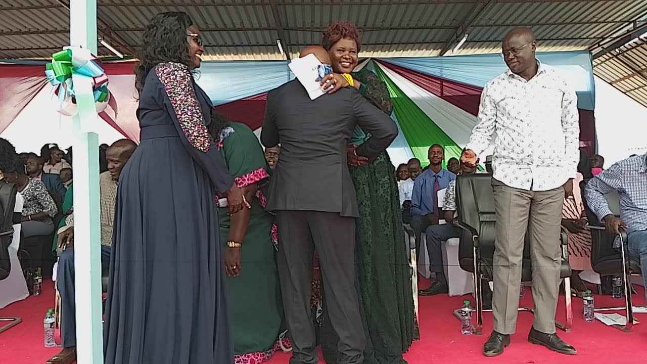 MOSES KOREA SWORN IN AS CHIEF OFFICER (ECD) - YouTube
