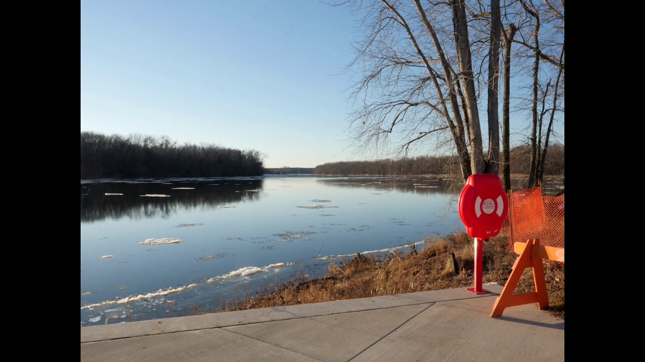 Connecticut River Winter Timelapse - YouTube