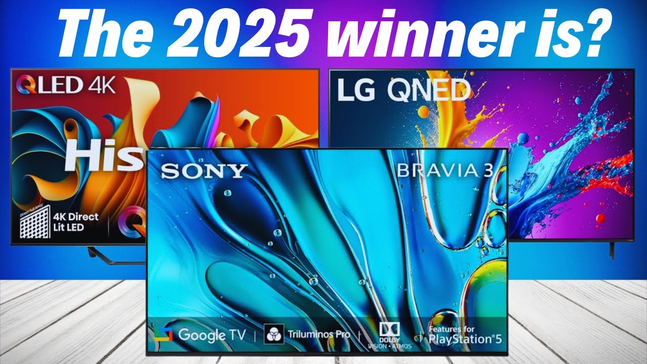 5 Best OLED TVs 2025 | Top Reviews & Comparisons - YouTube