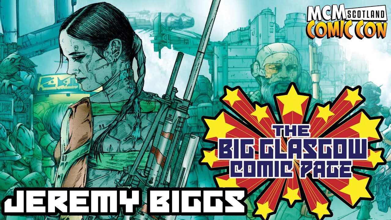 Jeremy Biggs - Creator Bearlands and Metal Made Flesh - YouTube