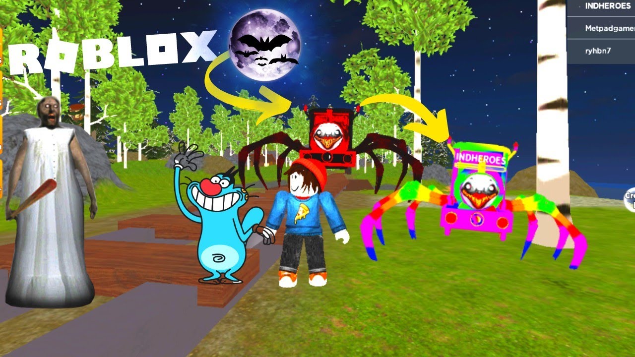 Roblox Choo Choo Charles morph mission | Roblox Horror Game - YouTube