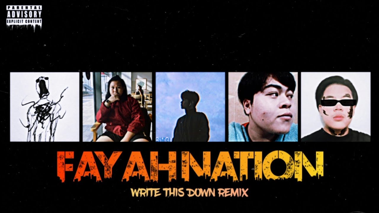 Write this down REMIX - FAYAH NATION - YouTube