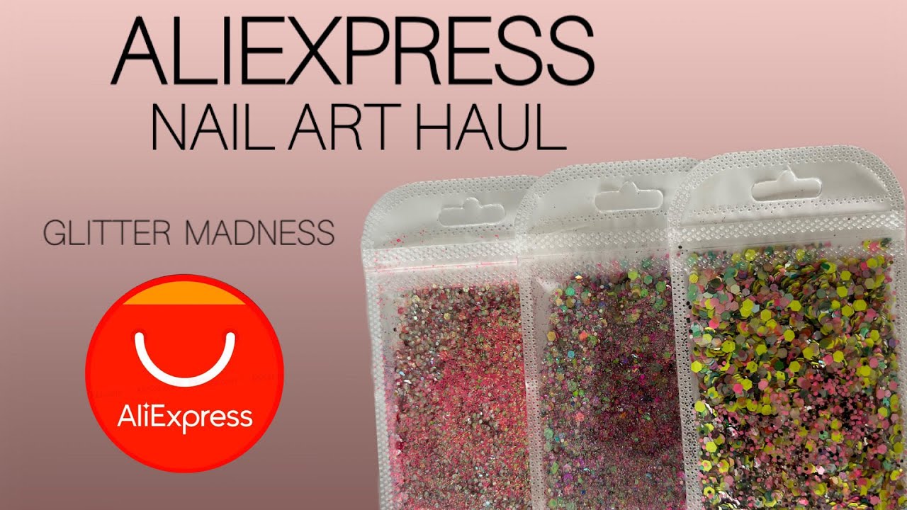 ALIEXPRESS NAIL ART HAUL | New Nail Art | Affordable Nail Items 💅 - YouTube