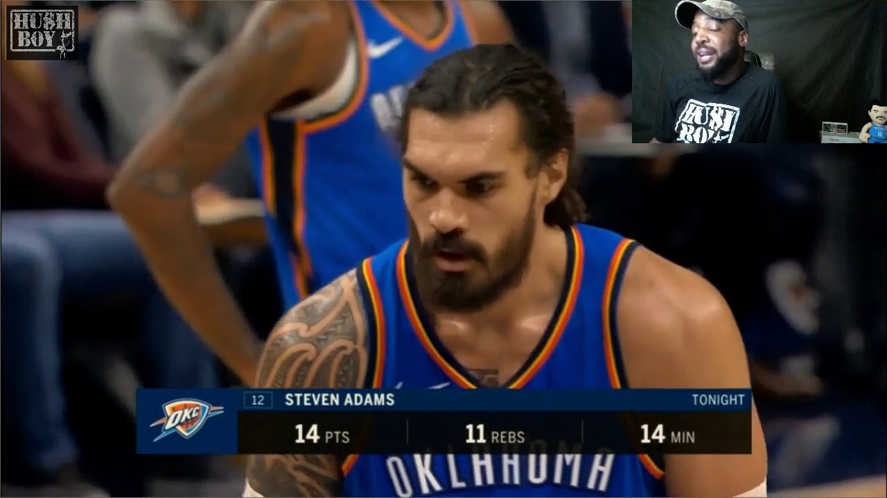 Steven Adams is STRONG Vol. 4 | - YouTube