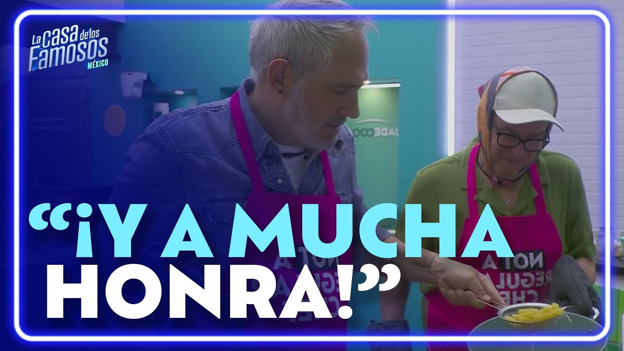 Mayito y Arath admiten que son MANDILONES mientras preparan una ...