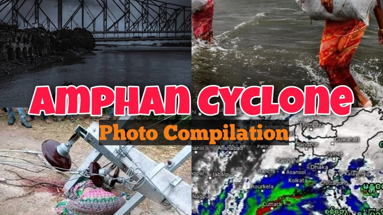 Cyclone Amphan Aftermath | Photo Compilation | Kolkata | Devastating ...