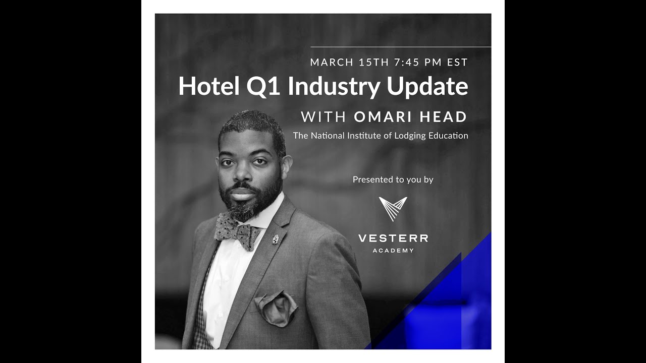 Q1 Hotel Industry Update with Hip Hop Hotel Broker Omari Head - YouTube