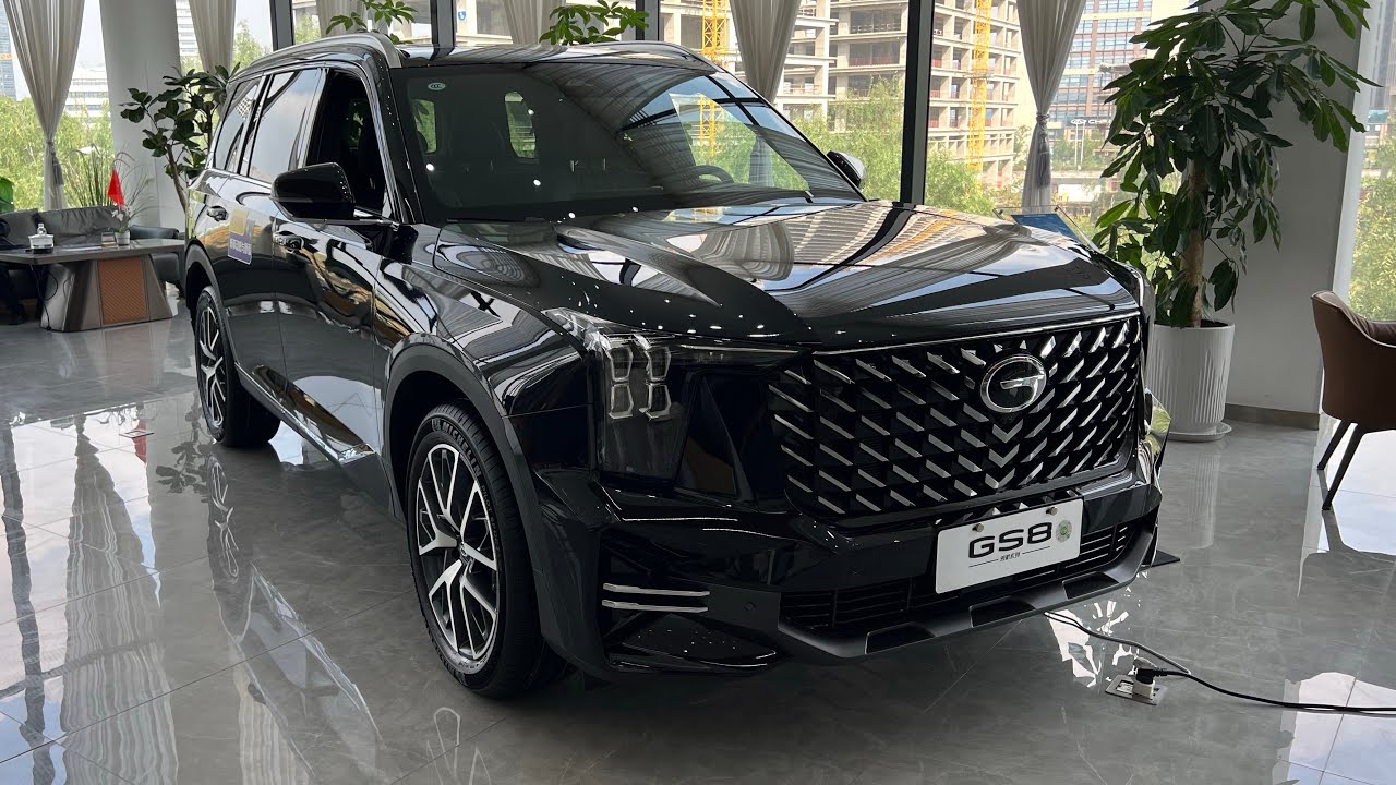 2025 THE NEW GAC GS8 2.0TGDI SUV starting price only $22,600 review ...