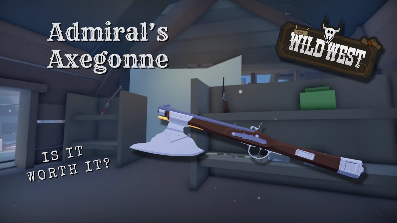 Axegonne Review | Roblox The Wild West | TWW - YouTube