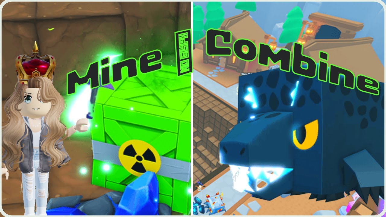 Mine & Combine PS99! - YouTube