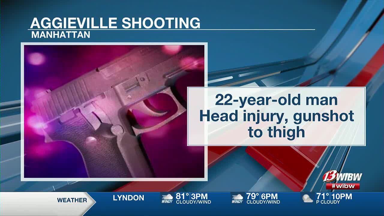 Man, 22, injured in shooting early Sunday in Manhattan’s Aggieville ...