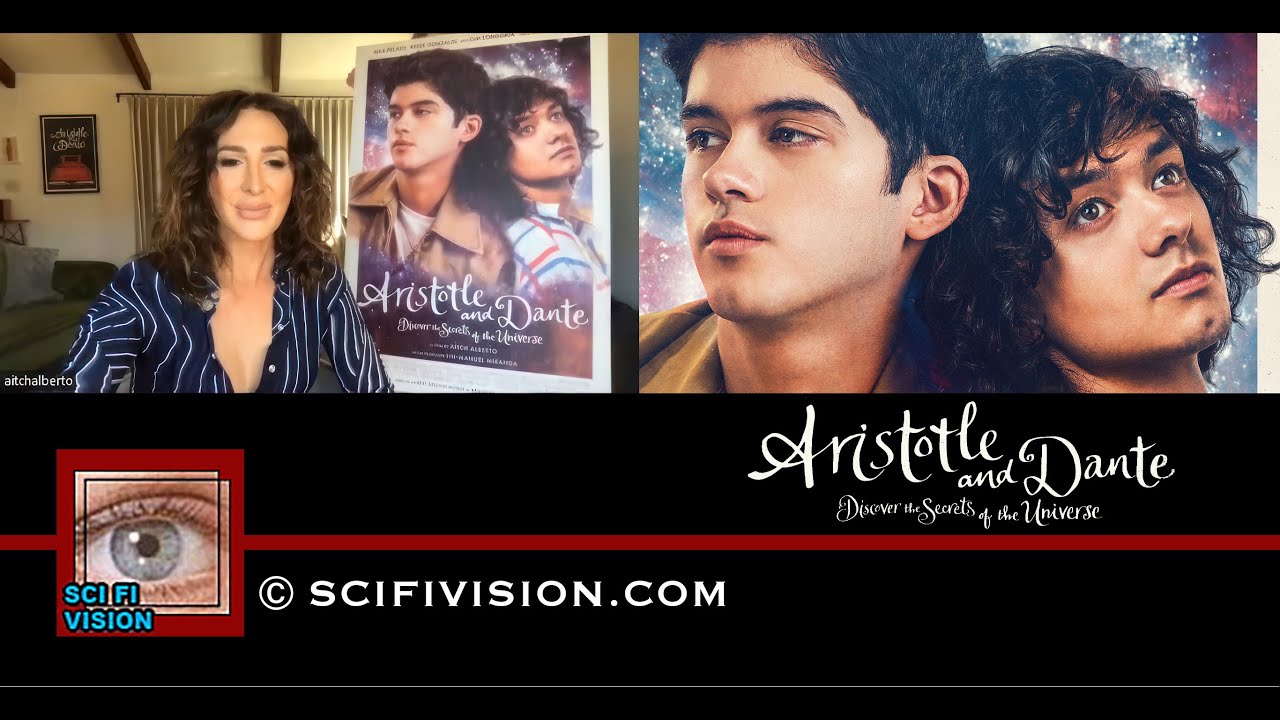 SciFi Vision Exclusive -Aitch Alberto Aristotle & Dante Discover the ...