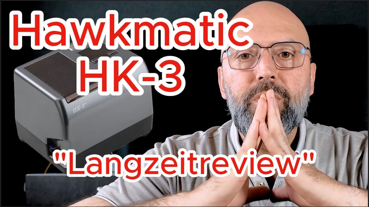 Hawkmatic HK 3 im Langzeittest – leise, zuverlässig und hochwertig ...