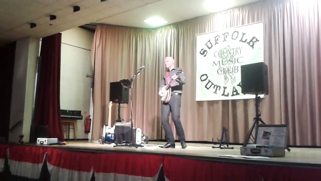 Kevin Barry Country Singer At Suffolk Outlaws Sudbury. - YouTube