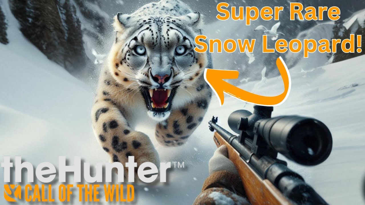 Super Rare Snow Leopard Has Been Found! | Top 10 Trophies of the Week ...
