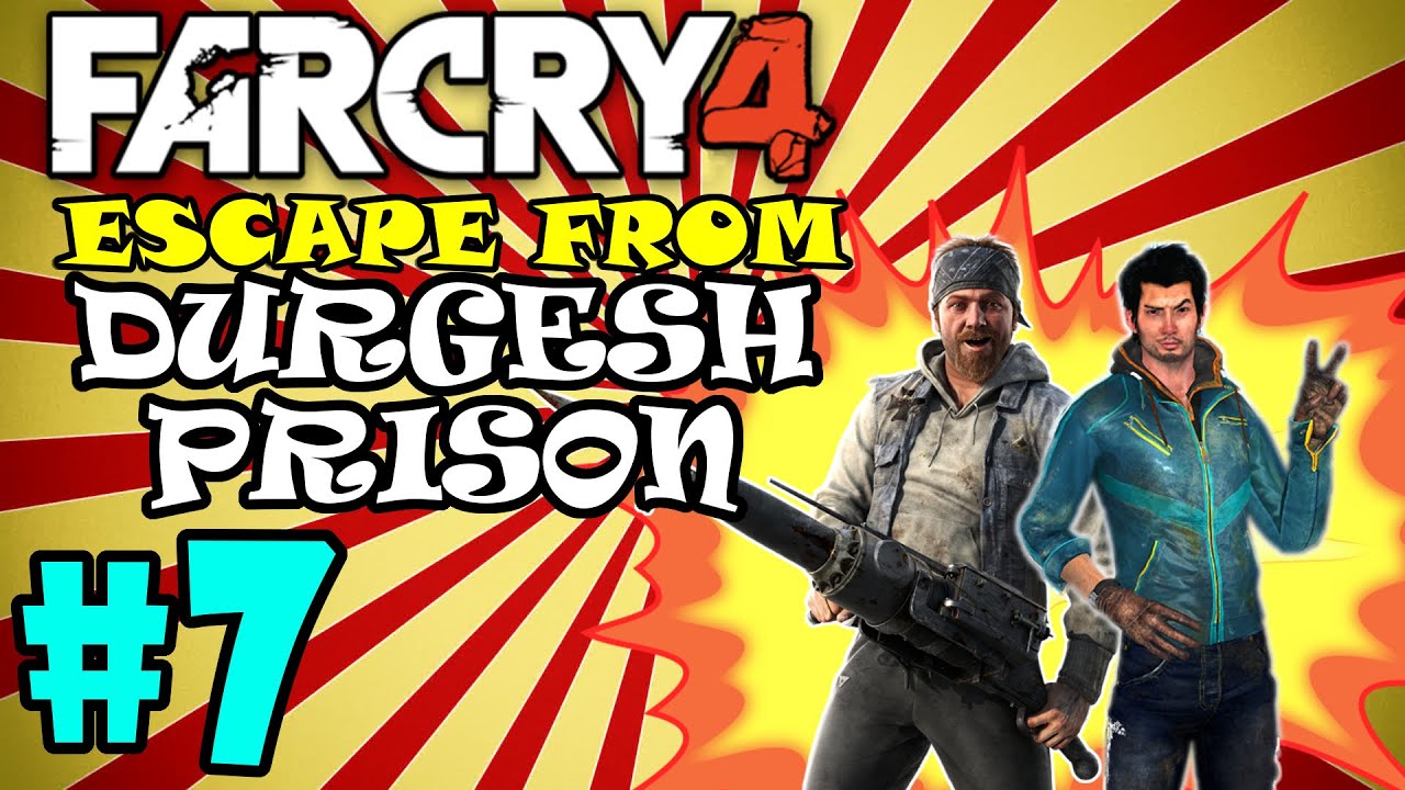 Far Cry 4: Escape from Durgesh Prison - #7 - Digi the Idiot! (Funny Co ...