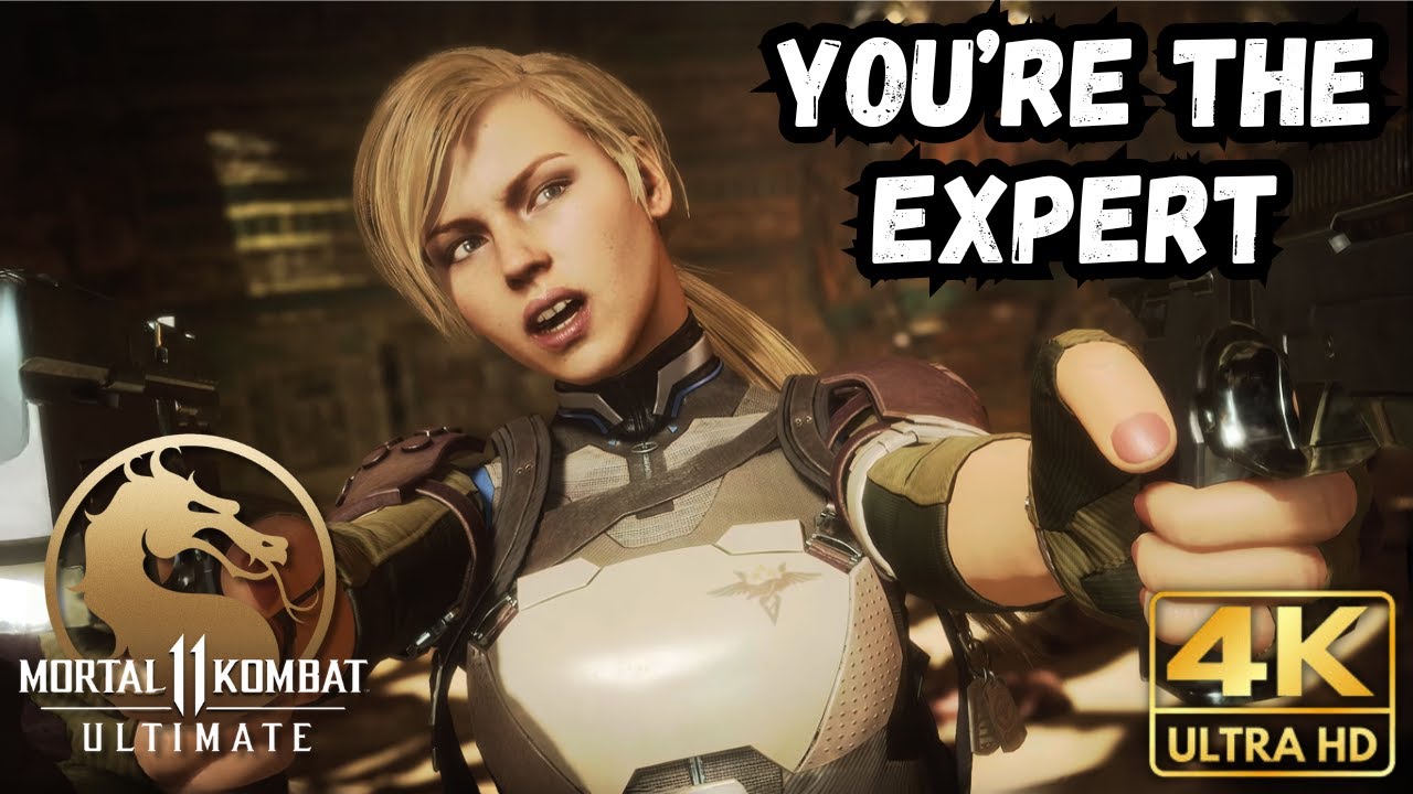 That's A Lotta Damage | Mortal Kombat 11 4K Clips (Cassie Cage vs Kung ...