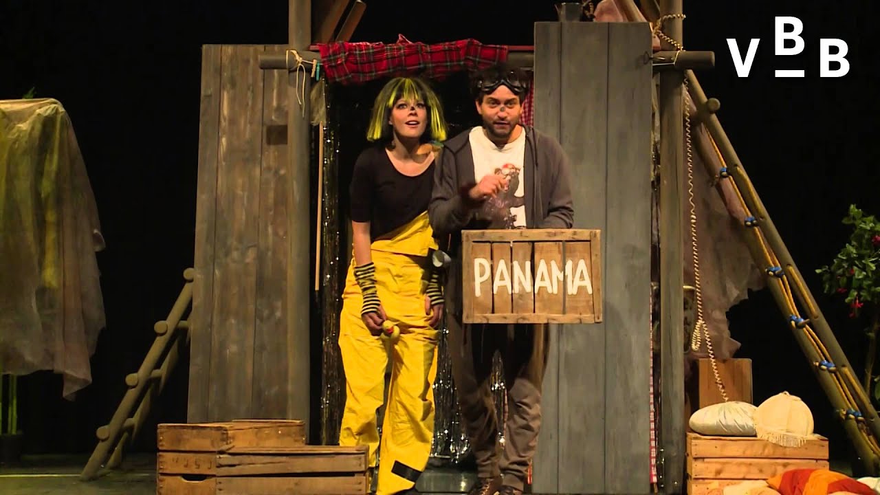 Oh, wie schön ist Panama - von Janosch - YouTube