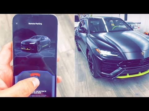 Turk For The Streets Has His Car Park Itself While Out In LA | Audio Saviours