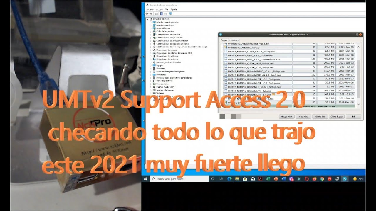 UMTv2 Support Access 2 0 checando todo lo que trajo este 2021 muy ...