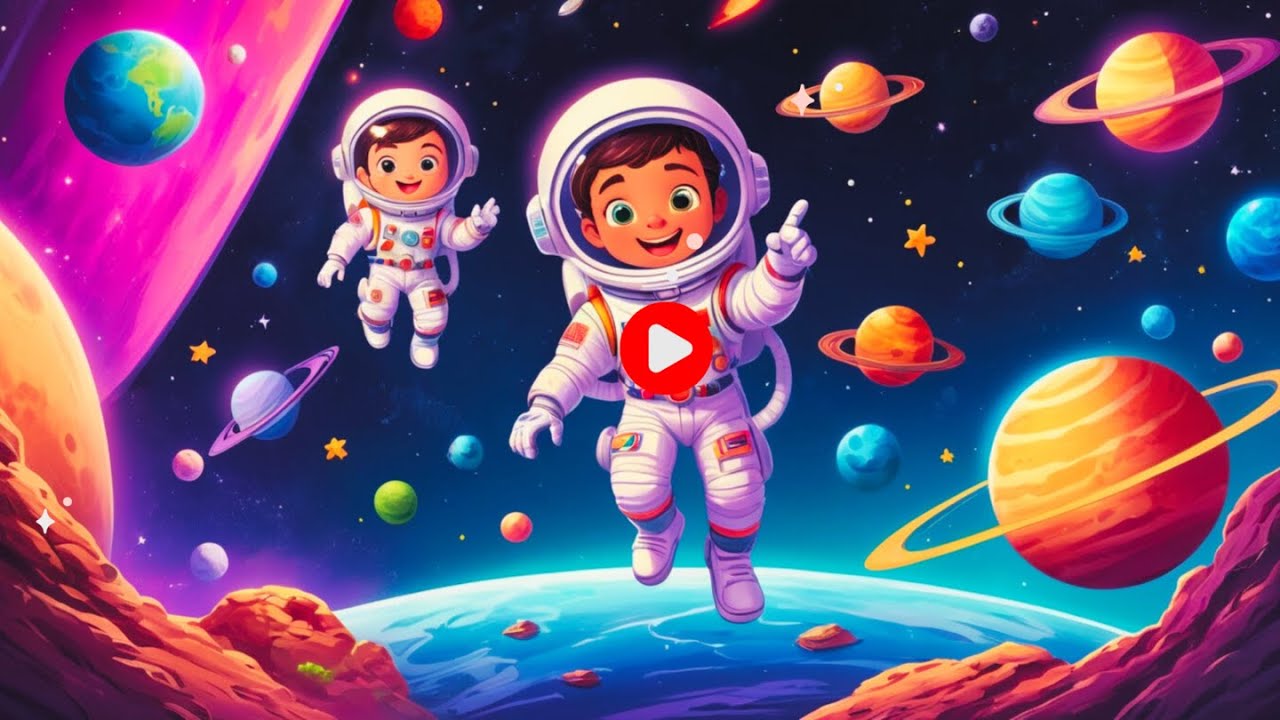 Space Exploration: Exciting Kids' Space Adventure Song! The Space song ...