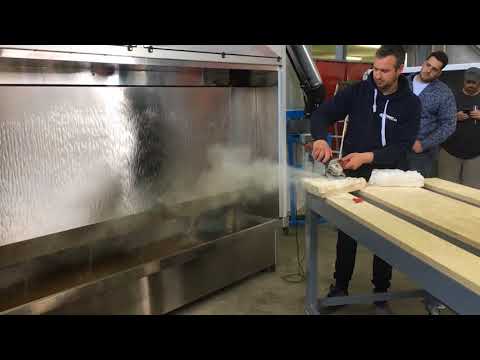 Filter Project Water Wall Dust Collection Unit - YouTube