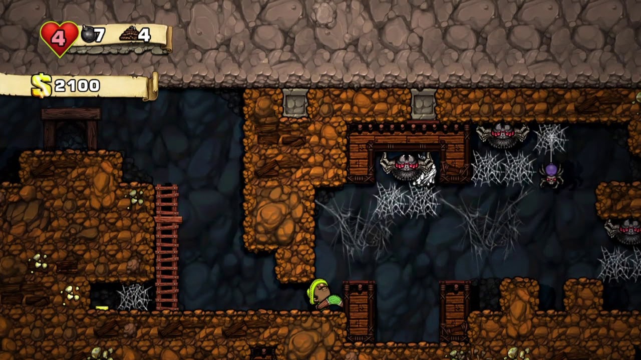 Spelunky ep:1 - YouTube