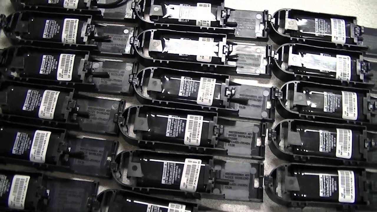 HP Smart Array Battery packs - YouTube
