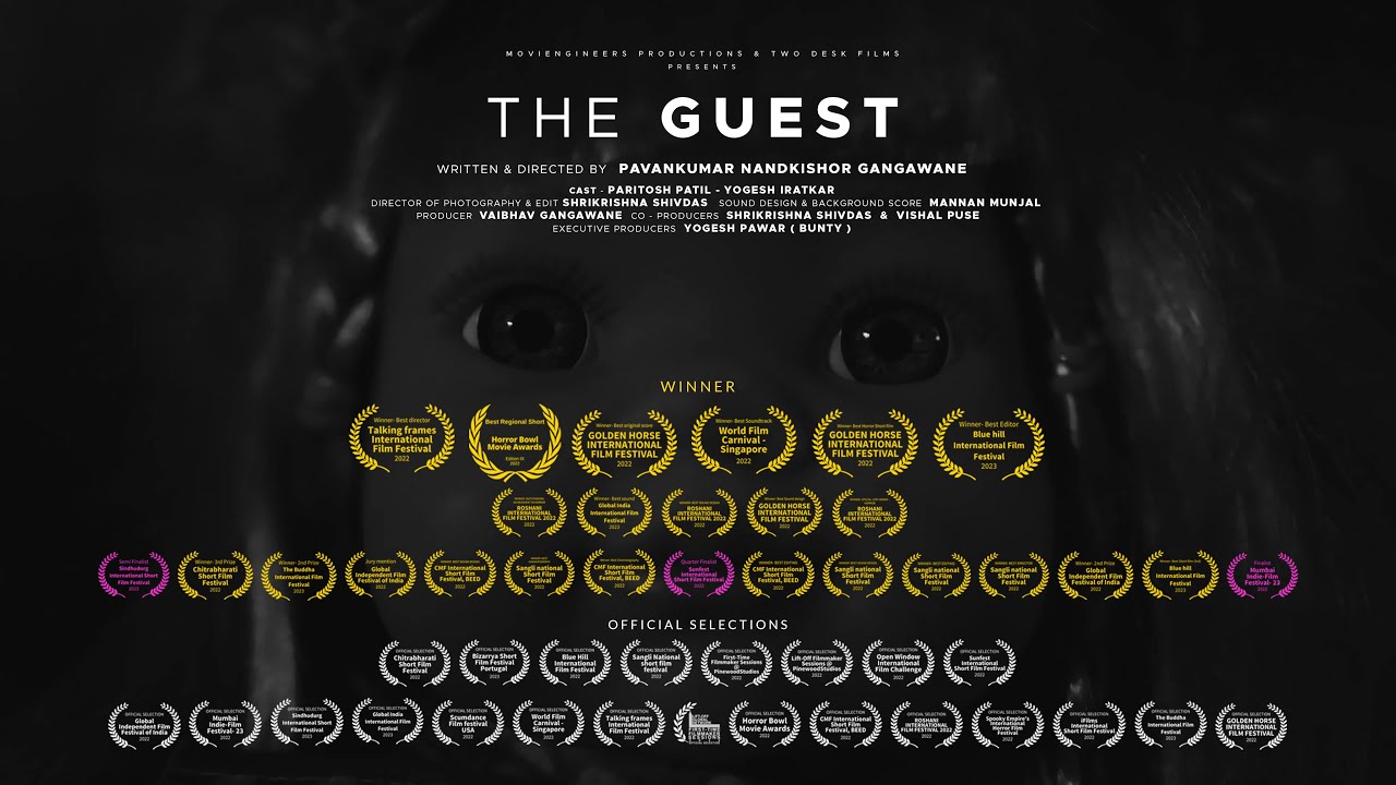 The Guest | Horror Short Film | Pavankumar Nandkishor Gangawane ...