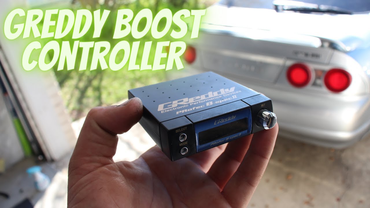 How to: Install a Greddy EBC into your Nissan Skyline R33 - YouTube