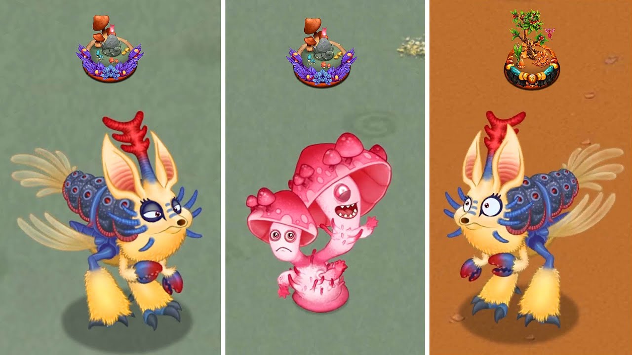 Epic Krillby & Rare Cantorell - New Monsters on All Islands | My ...