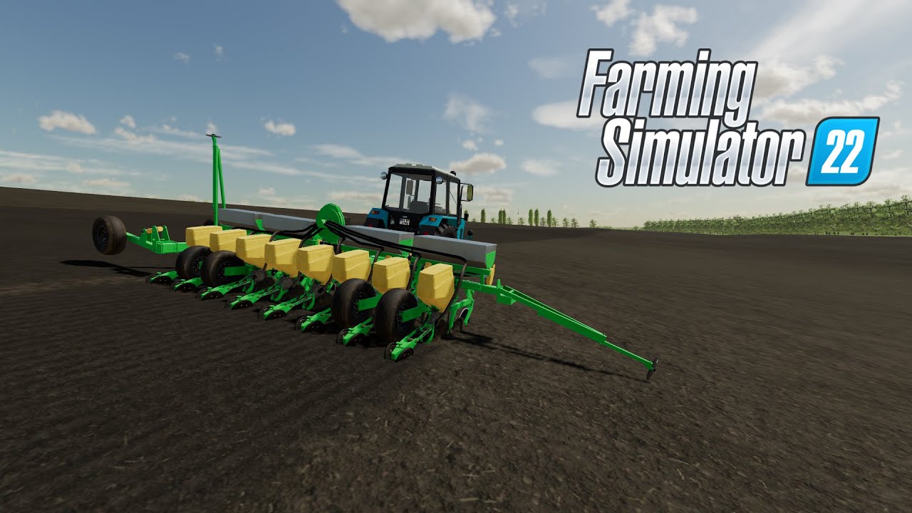 VELES AGRO SPM 8 для FS22 - YouTube
