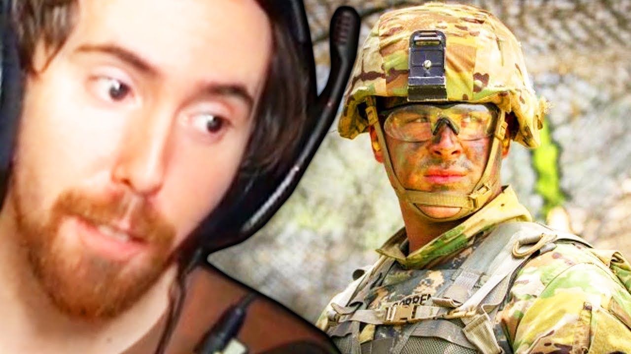 Asmongold Talks About HighSchool and His Friends And Dad Going Into The ...