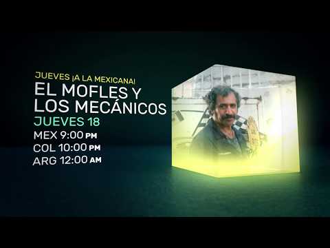 El Mofles y los mecánicos  -Trailer Cinelatino LATAM