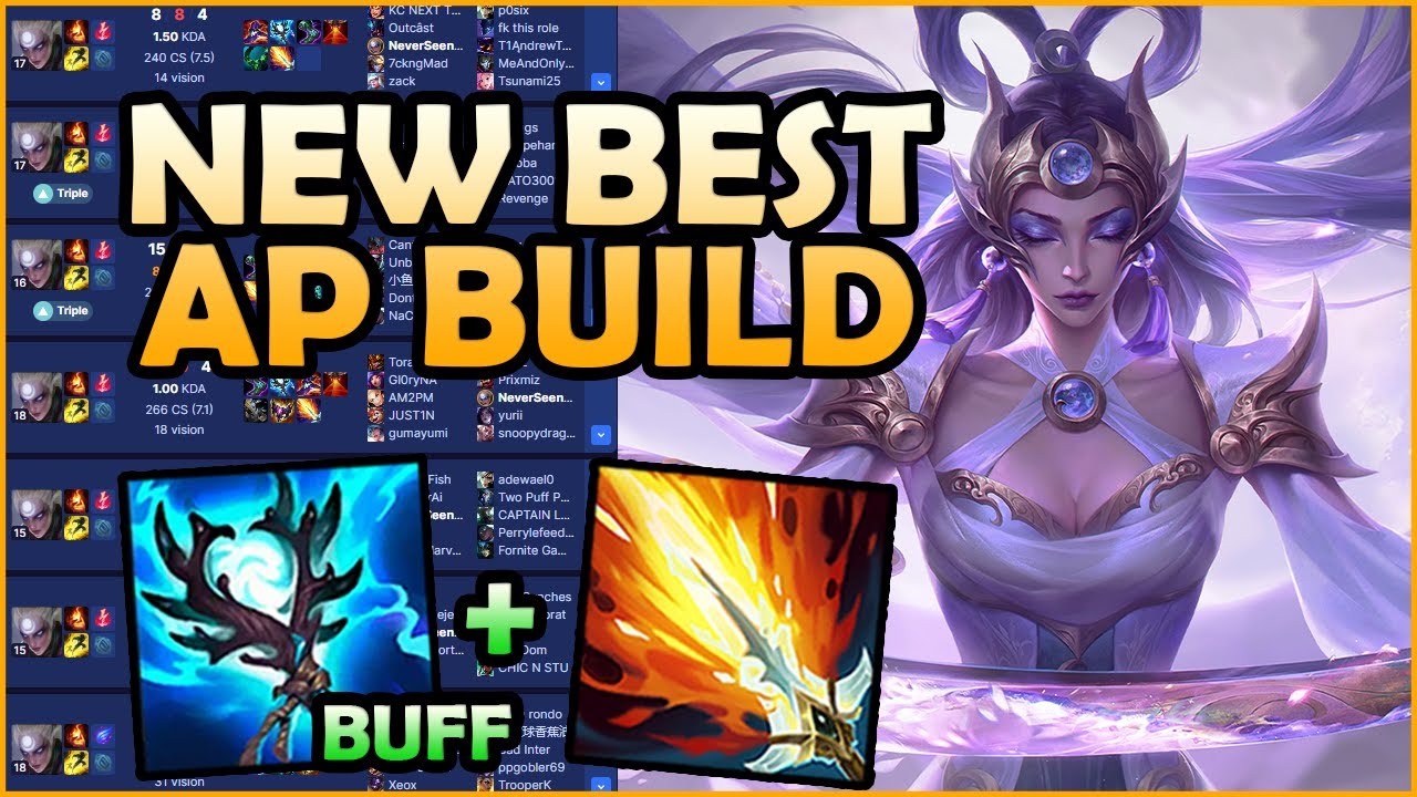 ASSASSIN DIANA MID'S BEST BUILD IN SEASON 14 - League of Legends ...