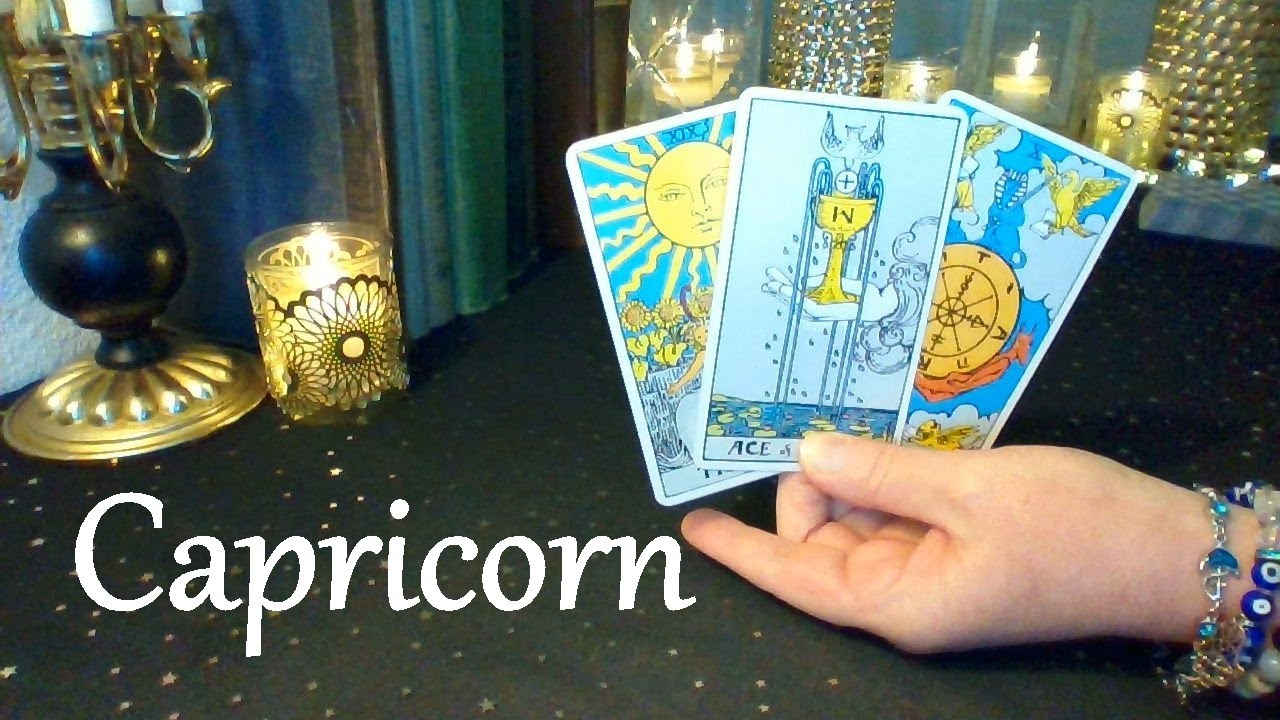 Capricorn Mid May 2021 Let's Fall Deeply In Love Capricorn - YouTube