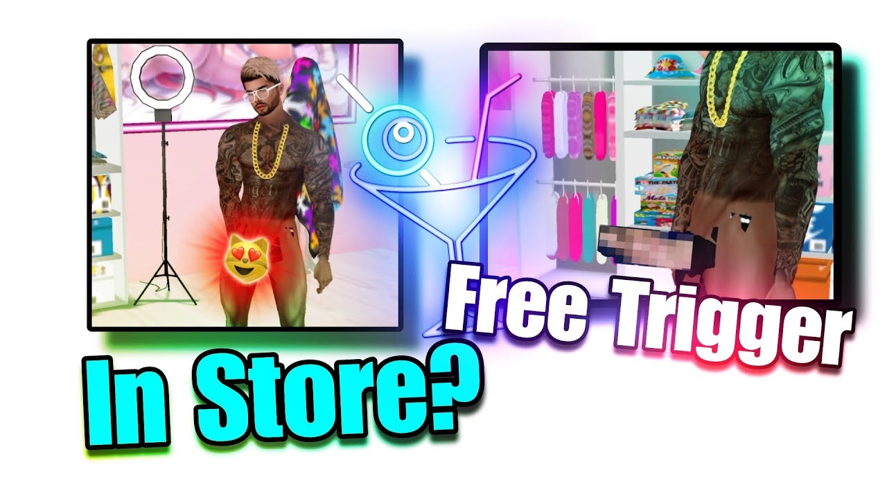 IMVU : How to get Free Male realistic trigger without AP || Working trick and Easy - YouTube