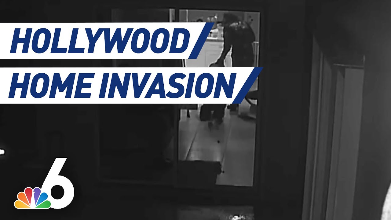Frightening Armed Home Invasion Caught on Camera in Hollywood | NBC 6 ...