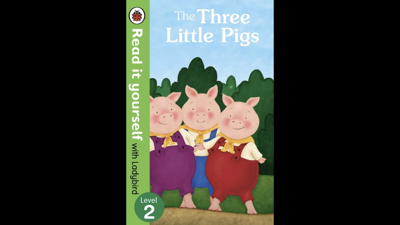 The Three Little Pigs - Read aloud 🔔😍👇Subscribe for Stories ...