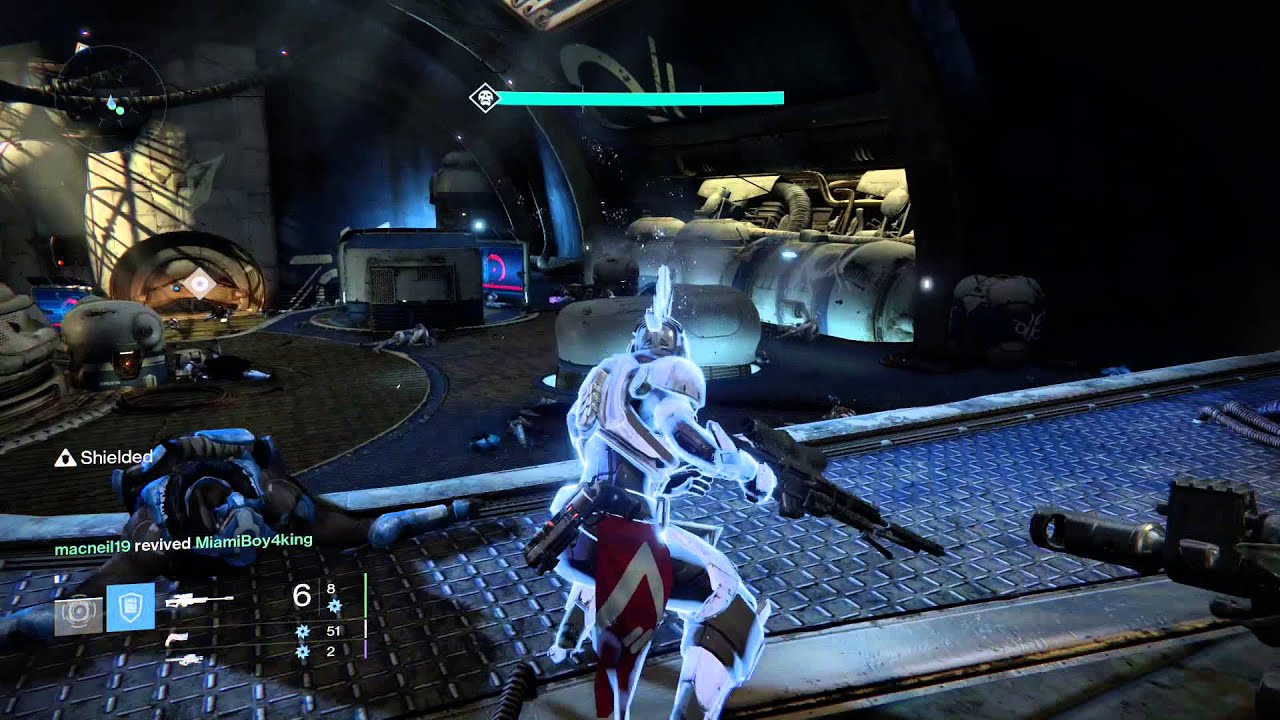 DESTINY This week's Nightfall 28/07 Fatebringer/Patience & Time ...