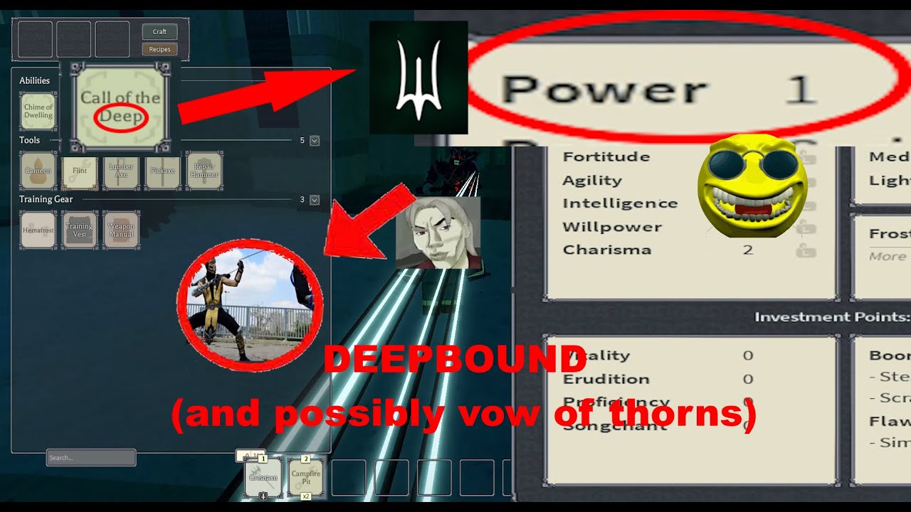 how to escape the depths with any modifier at power 1 (route + cheese ...
